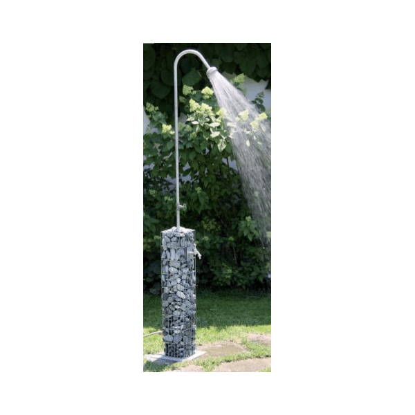 Douche extérieure – Le petit jardinier